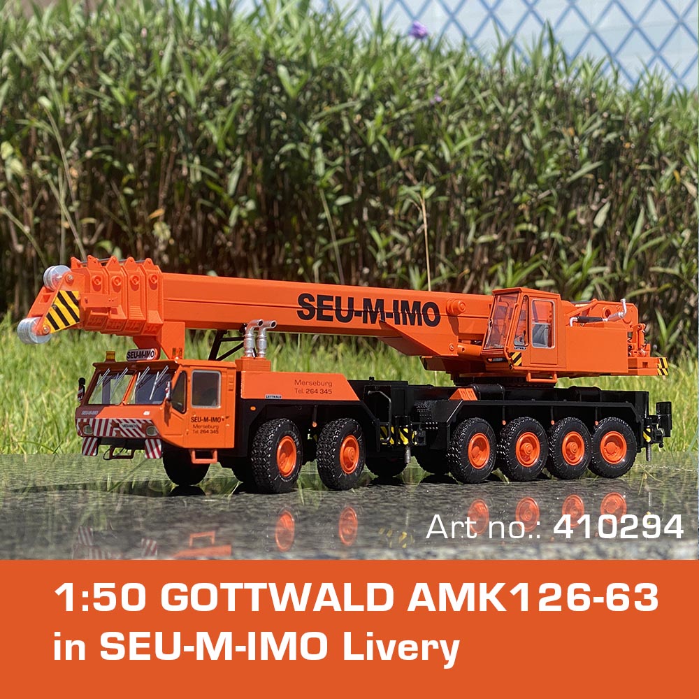 1:50 Gottwald AMK126 - Seumimo – KRANLAB Models